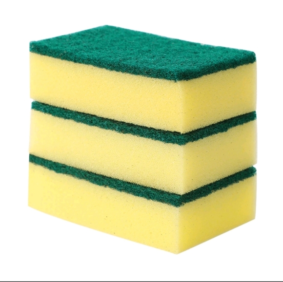 Kitchen | 10 Pcs Doublesided Cleaning Sponge | Poshmark